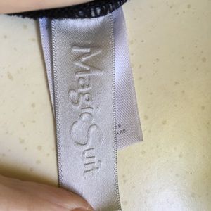 Swim | Magic Suit Black Ruffle Tankini Rita 8 | Poshmark